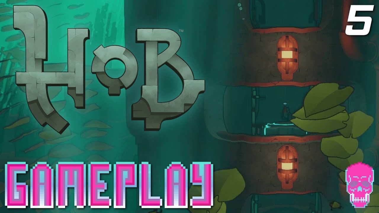 HOB | Sprite Cloak | PART 5 | PC GAMEPLAY - YouTube