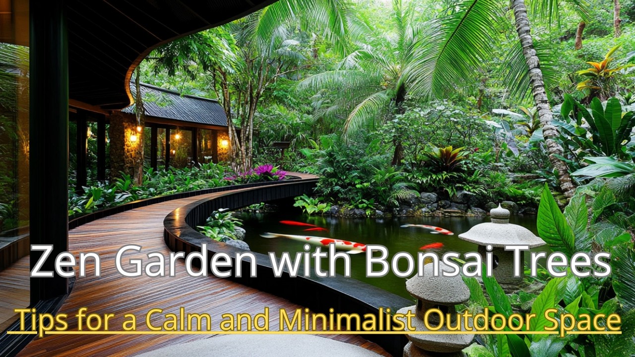 Bonsai Garden Design Ideas: How to Create a Peaceful Japanese Oasis at ...