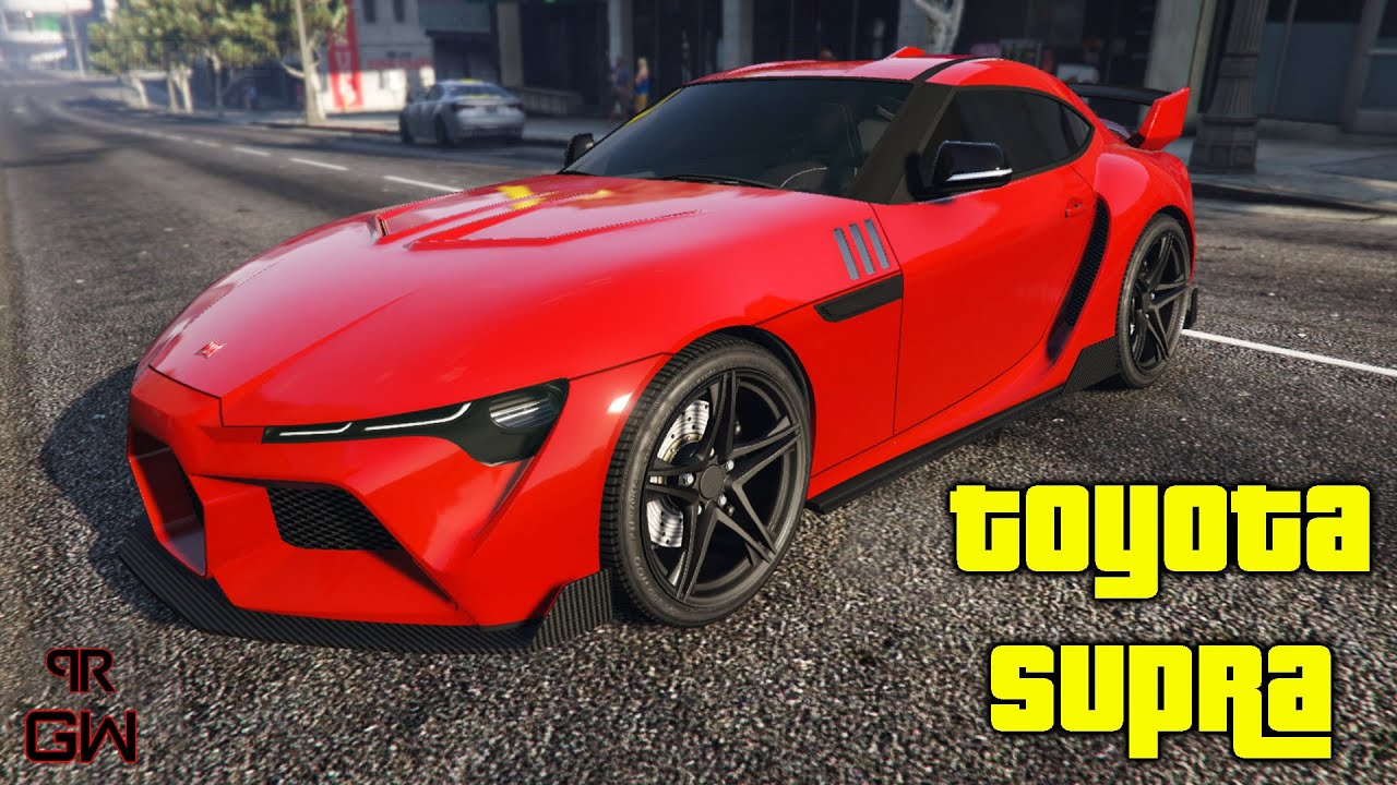 Toyota A90 Supra 2020 - Dinka Jester RR Customization - GTA 5 Online LS ...