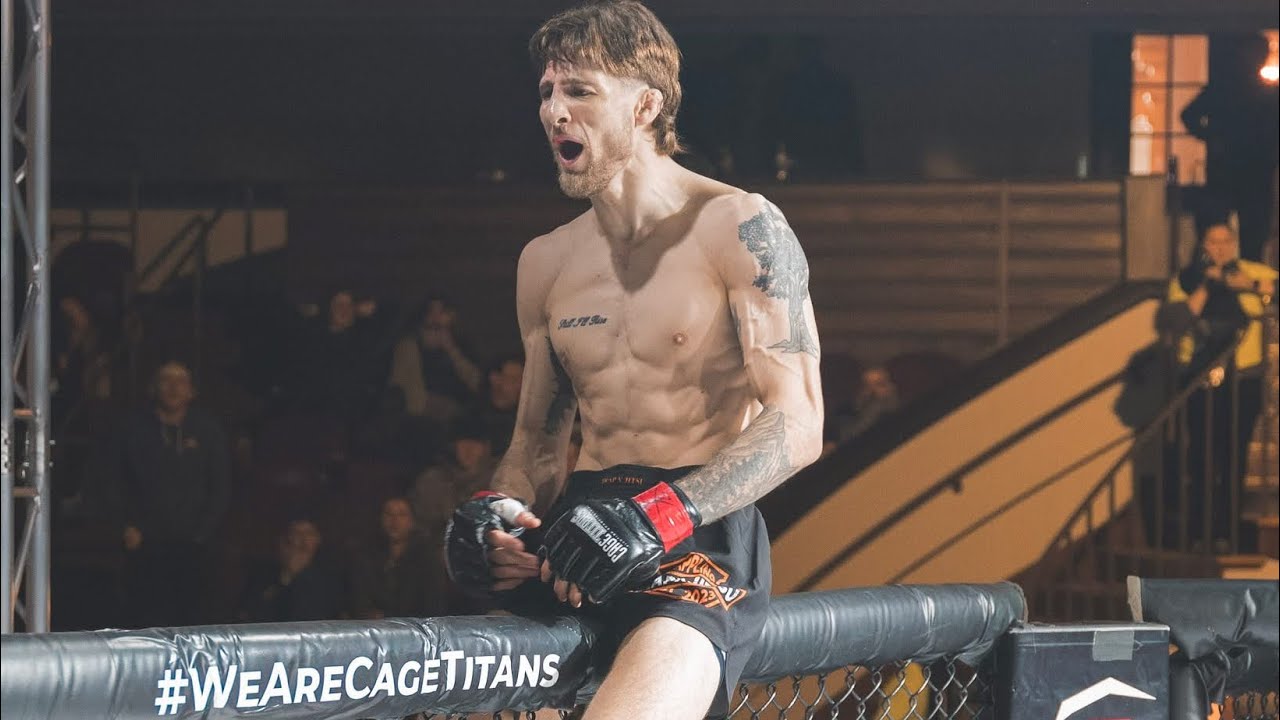 TOMMY PAGS SHAKES THE HALL! Tom Pagliarulo vs Don Shainis | Cage Titans ...
