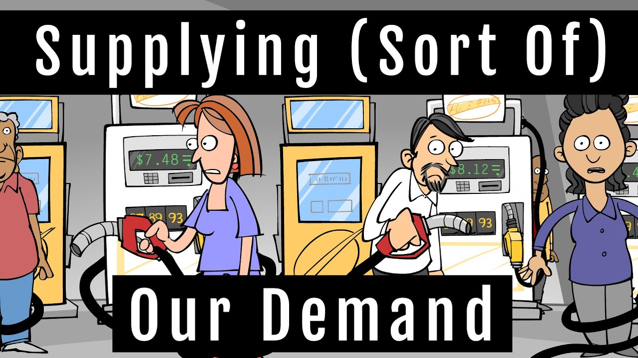 Supplying (Sort Of) Our Demand | Mark Fiore | Political Cartoons - YouTube