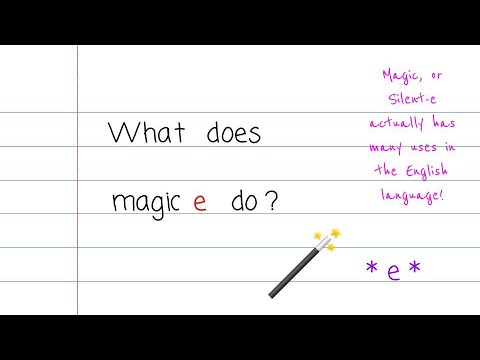 Magic E - YouTube