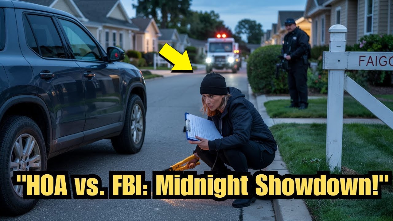 HOA Fined Me for My Car Wrap—Turns Out It’s an FBI Undercover Vehicle ...