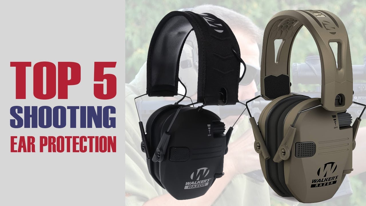 Top 5 Shooting Ear Protection On The Market! - YouTube