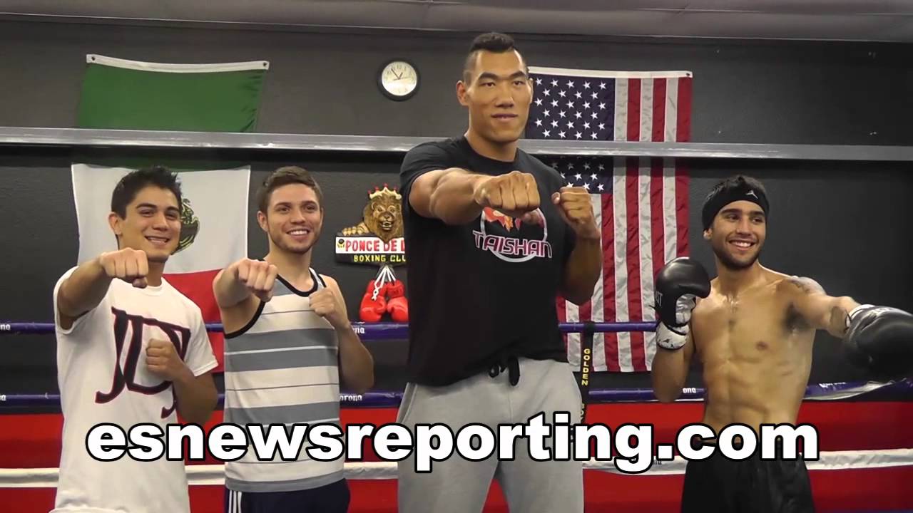 Taishan Dong With Julian Ramirez, Joseph Diaz, Roy Tapia - YouTube