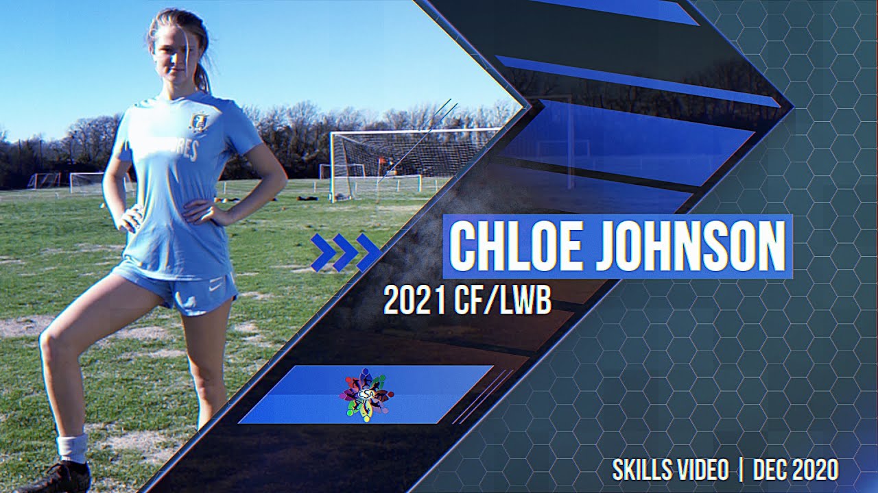 Chloe Johnson Skills Video - YouTube