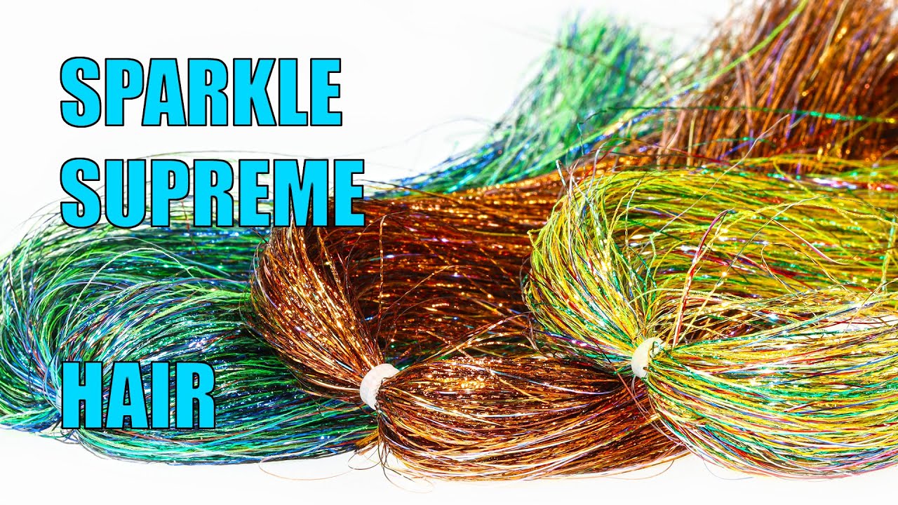 Sparkle Supreme Hair (Introduction Fly Tying Material) - YouTube