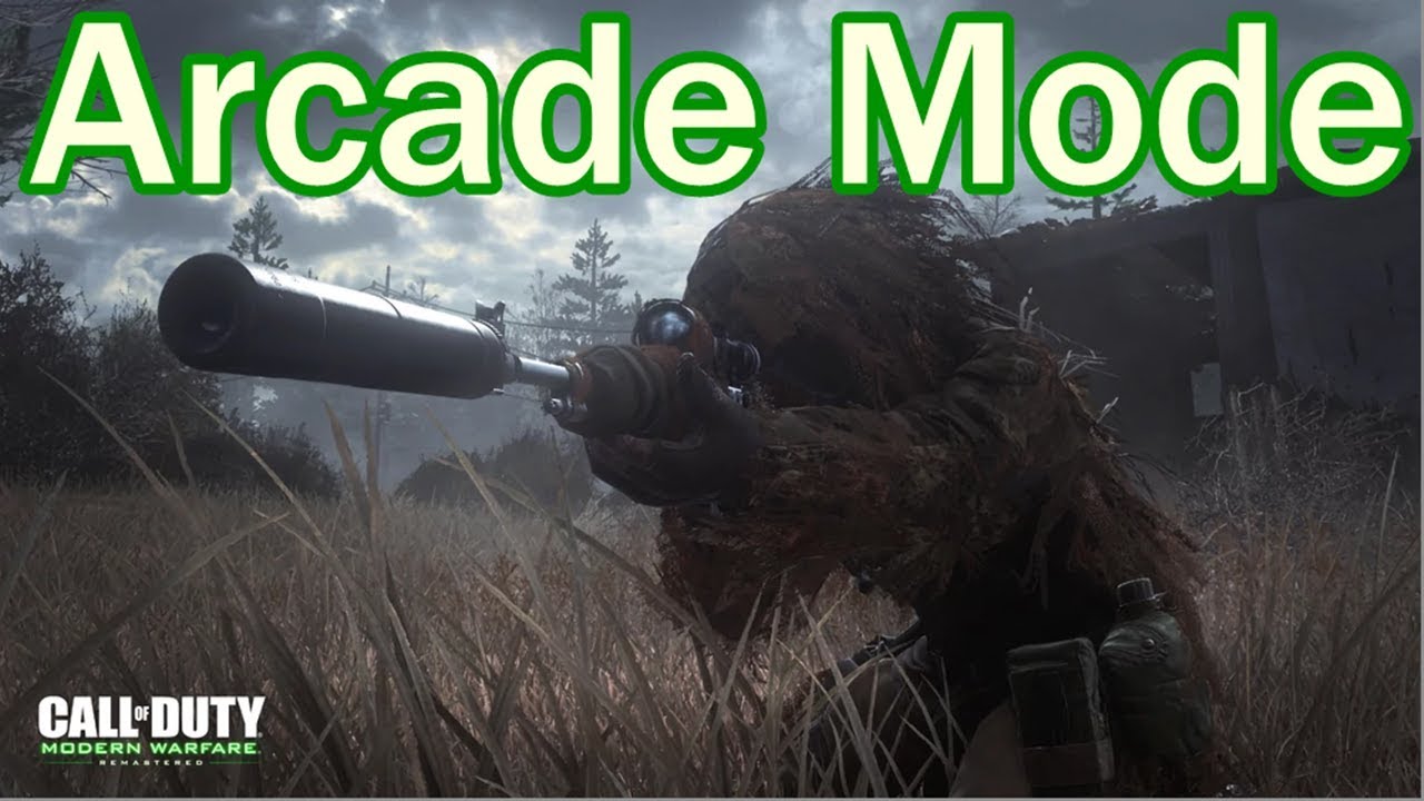 Call of Duty: Modern Warfare Remastered - Arcade Mode - Veteran - All ...
