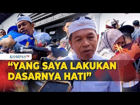 Tangis Haru Dedi Mulyadi Peluk Siswa yang Lulus dari Barak Militer - YouTube