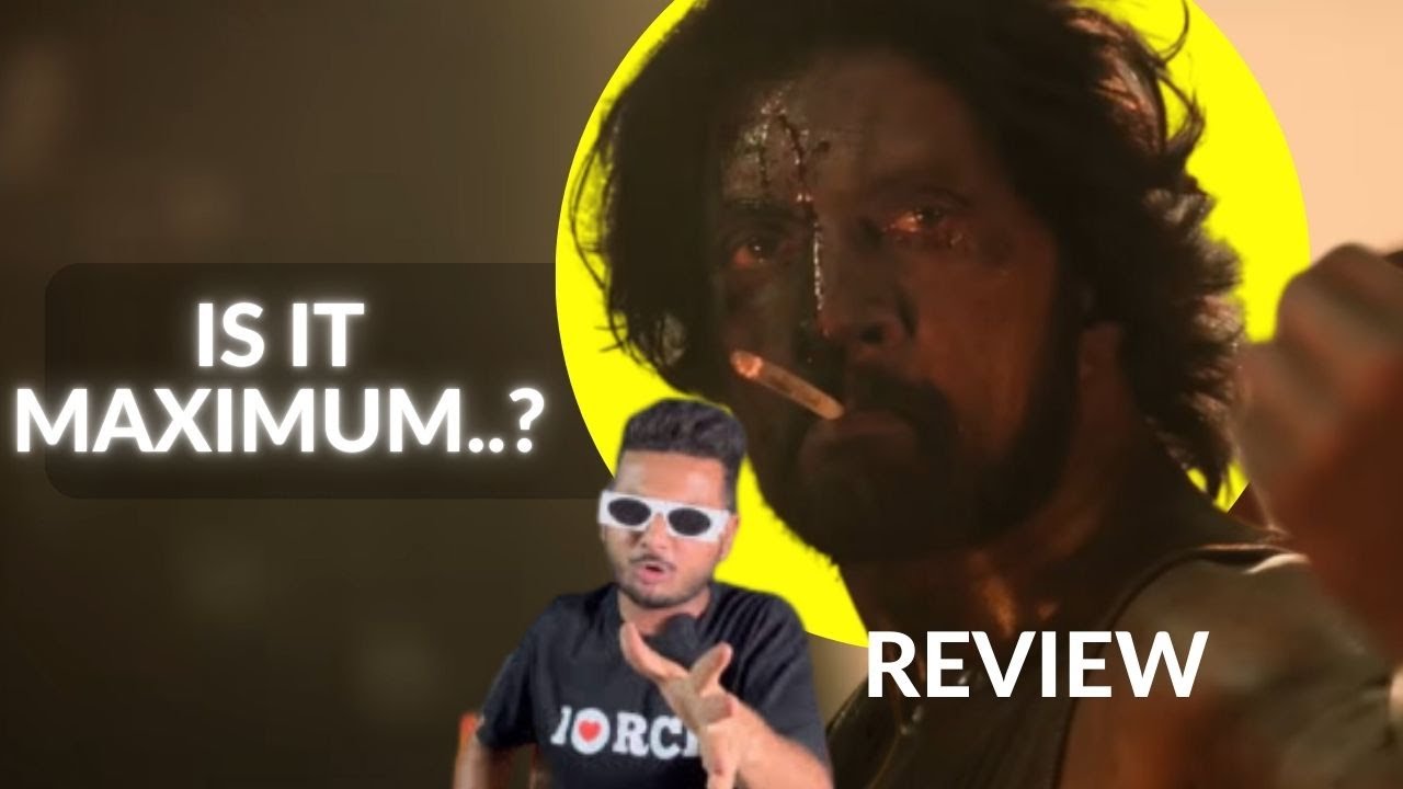 IS IT MAXIMUM - MAX MOVIE REVIEW | KICCHA SUDEEPA - YouTube