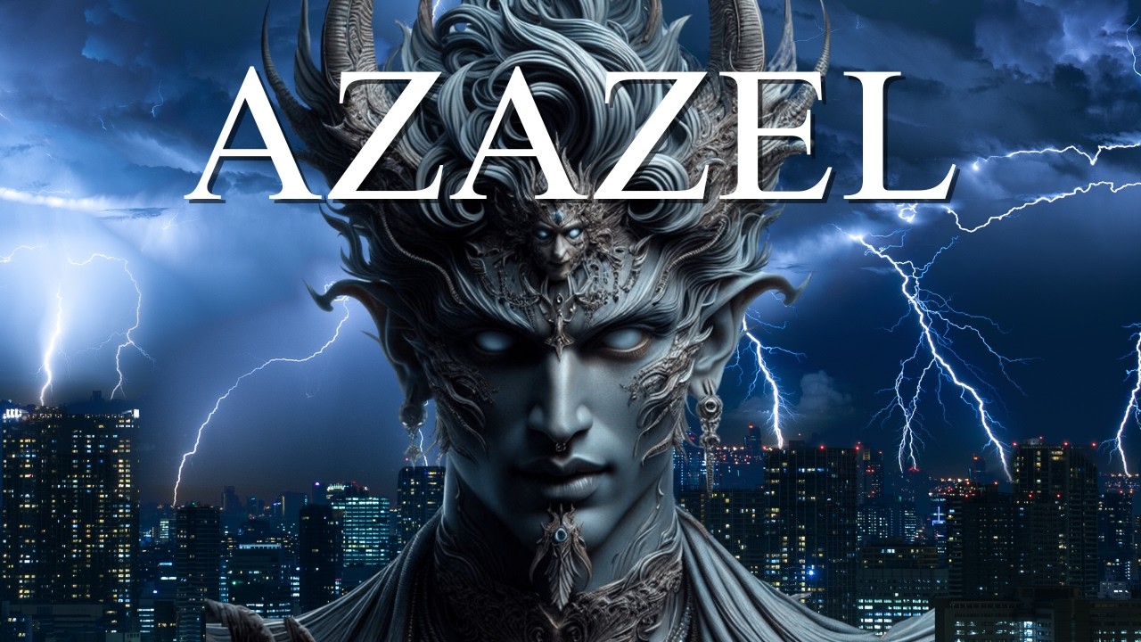 Who is Azazel? The Secret History of the Fallen Angel - YouTube
