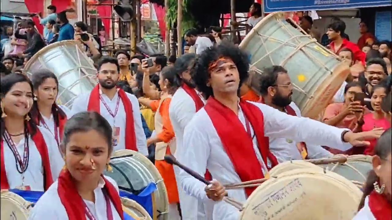 कलावंत ढोल ताशा पथक | Kalavant Dhol Tasha Pathak | Marathi Stars Dhol ...