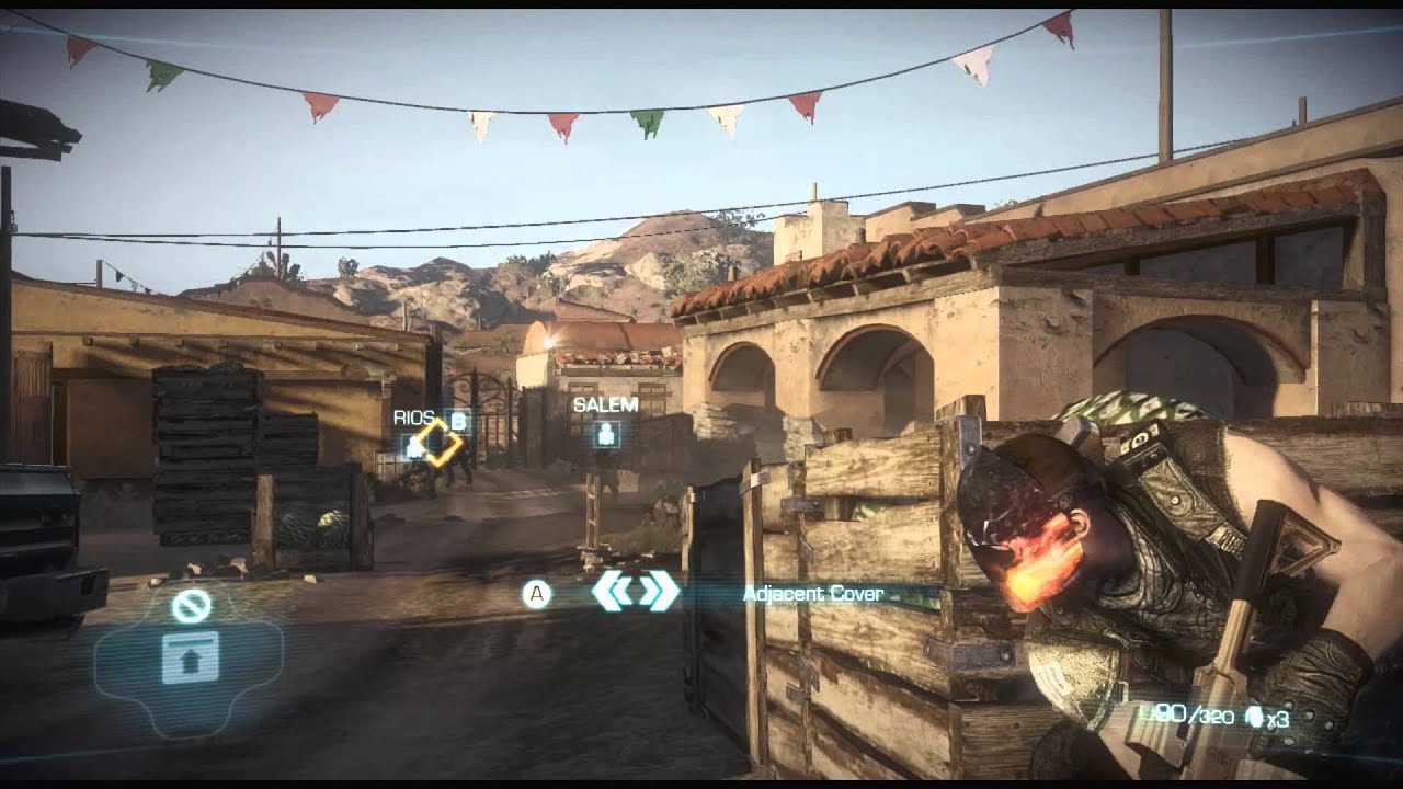 Army of Two: TDC: Cover-Hopper Achievement Guide - YouTube