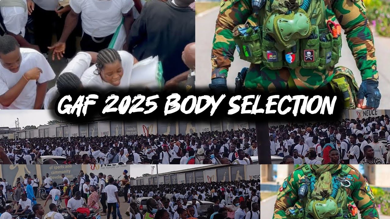 GAF 2025 Recruitment: Body Selection Phase Full Guide & Requirements ...