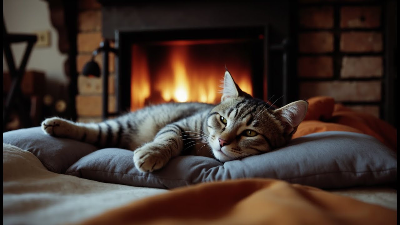 CAT MUSIC - Soothing Sounds for Deep Relaxation and Sleep - Music for ...
