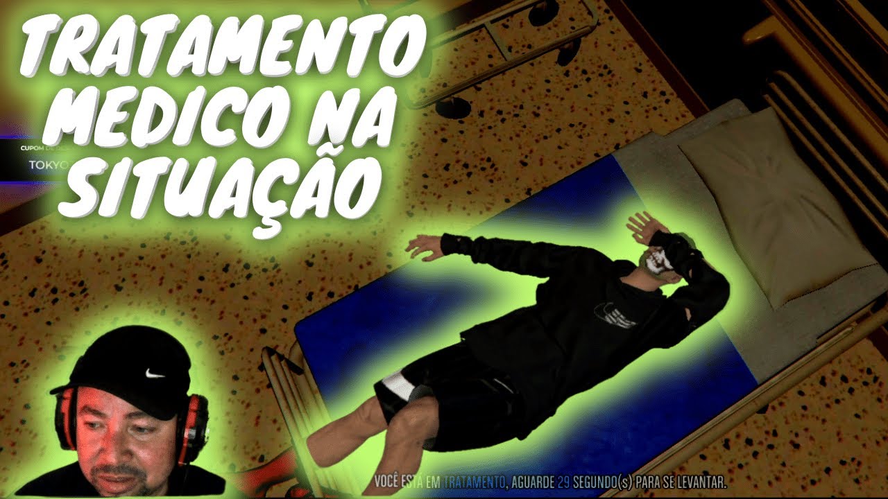 Tutorial receber tratamento medico Gta 5 RP - YouTube