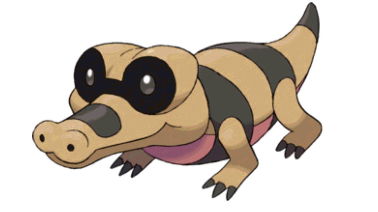 Pokemon Cries - Sandile | Krokorok | Krookodile - YouTube