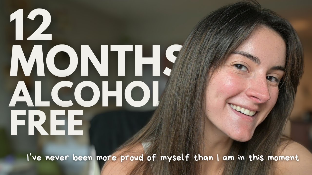 My Sober Journey 12 Months Alcohol Free Youtube