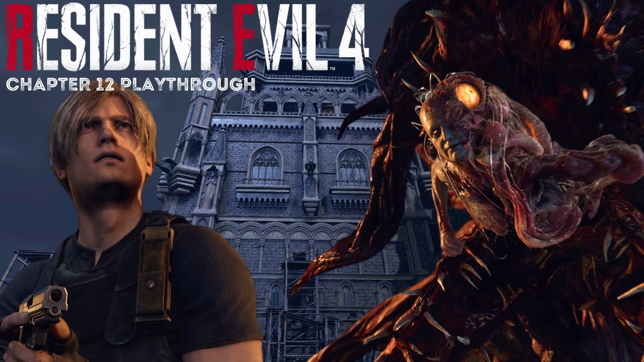 Clocktower SHOWDOWN | Resident Evil 4: Chapter 12 Playthrough - YouTube