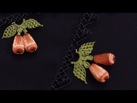 38. Armut boncuk saramayanların bu videoyu izlemesi gerek | Armut boncuk sarma ve monteleme işlemi 🍐