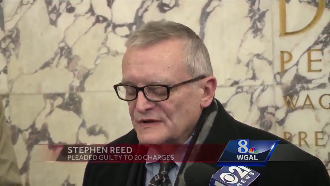 Former Harrisburg Mayor Stephen Reed pleads guilty to 20 charges - YouTube