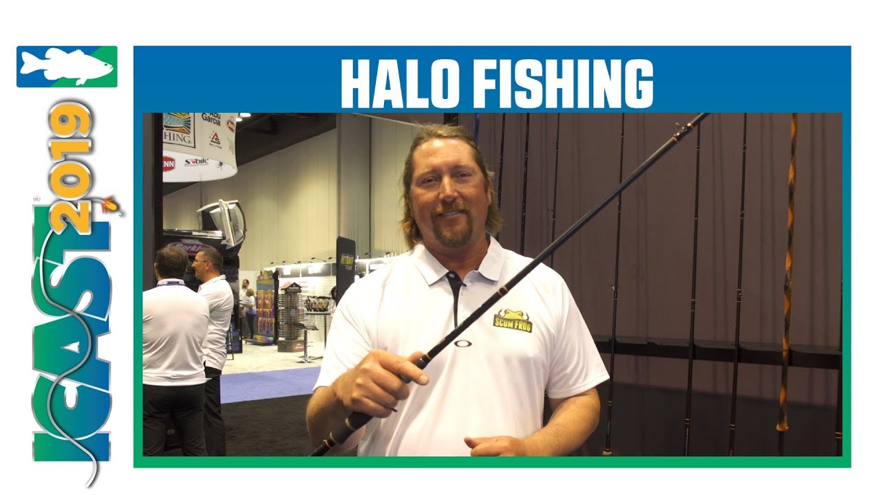 New Halo Fishing Daylite Series Rod Cosmetics with JT Kenny | iCast ...