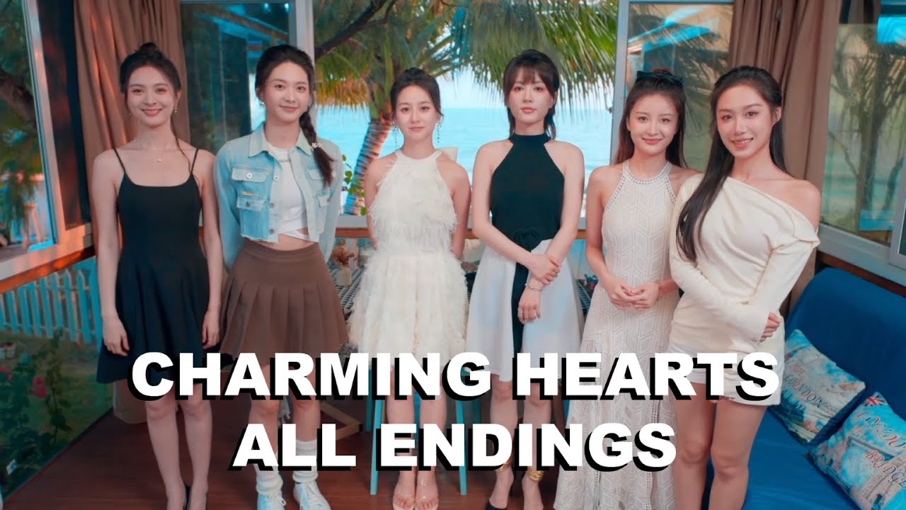 CHARMING HEARTS - ALL ENDINGS - YouTube