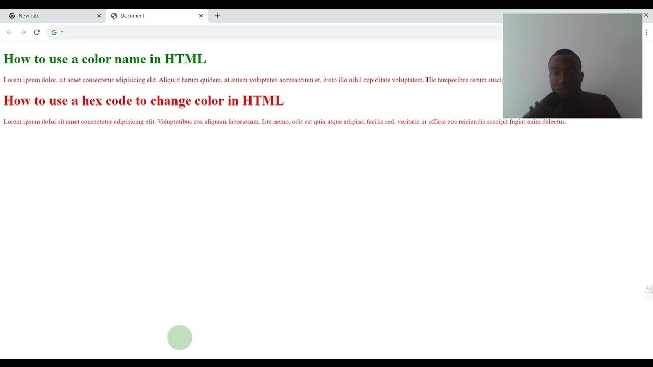 HTML Colors How to apply color to HTML elements using RGB, HSL, Color ...