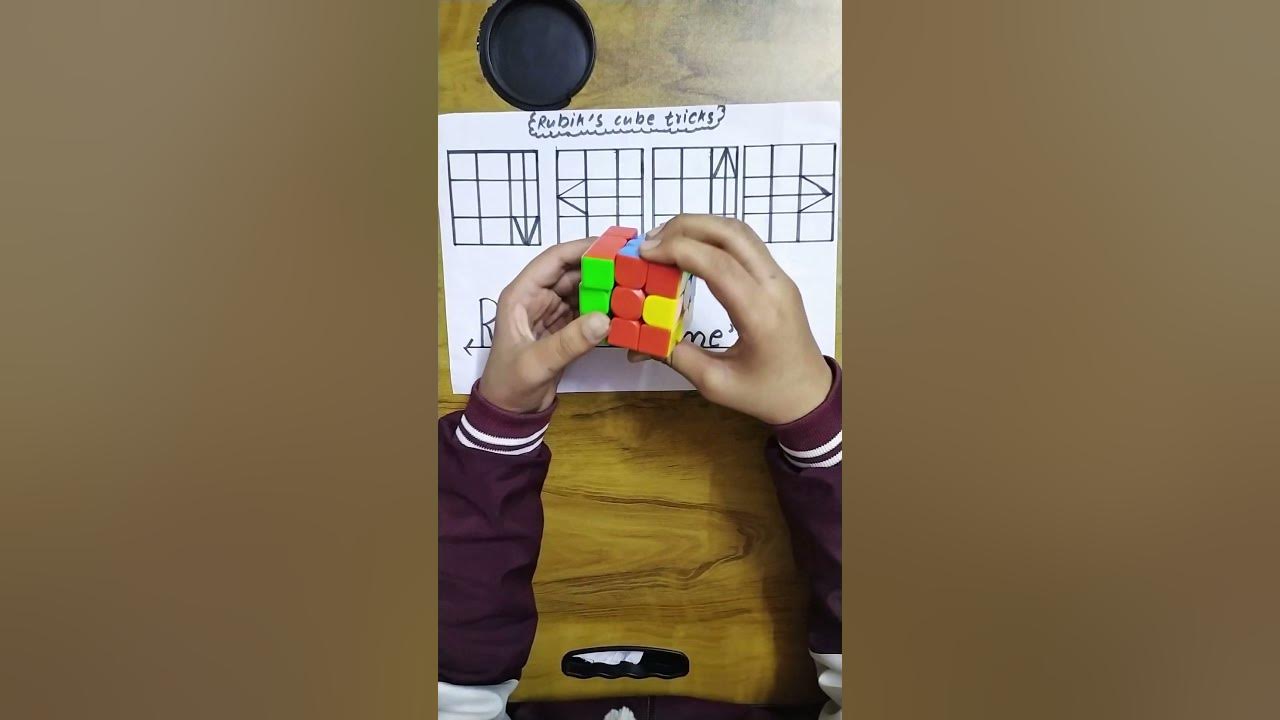 How to solve puzzle 3x3 cubes algorithm #shorts #ytshorts #cubers #rubikscube #rubiks # ...