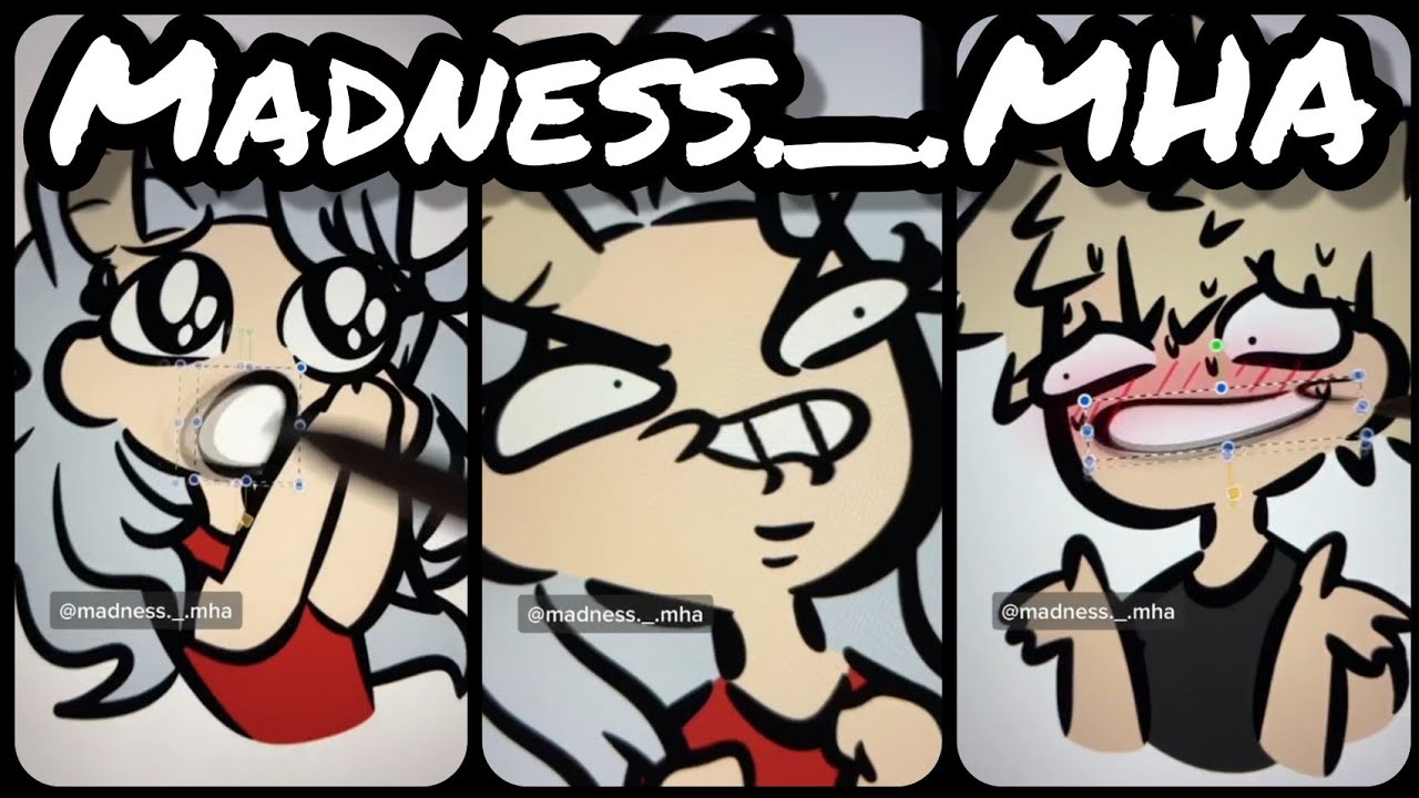 My Hero Academia Madness #4 | TikTok Animation from @madness._.mha ...