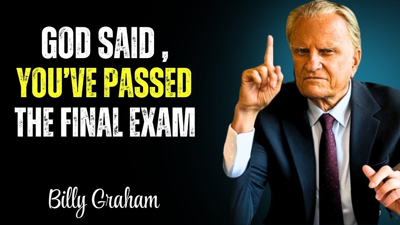 Your Breakthrough Begins Now - The Final Test Is Done - YouTube