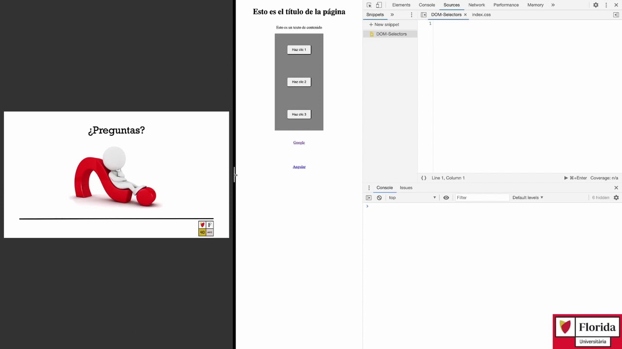 DOM2 Eventos - YouTube