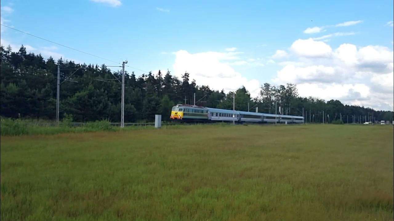 EP07-356 Z IC HALNY RARYTAS POZDRAWIAM MASZINISTĘ - YouTube