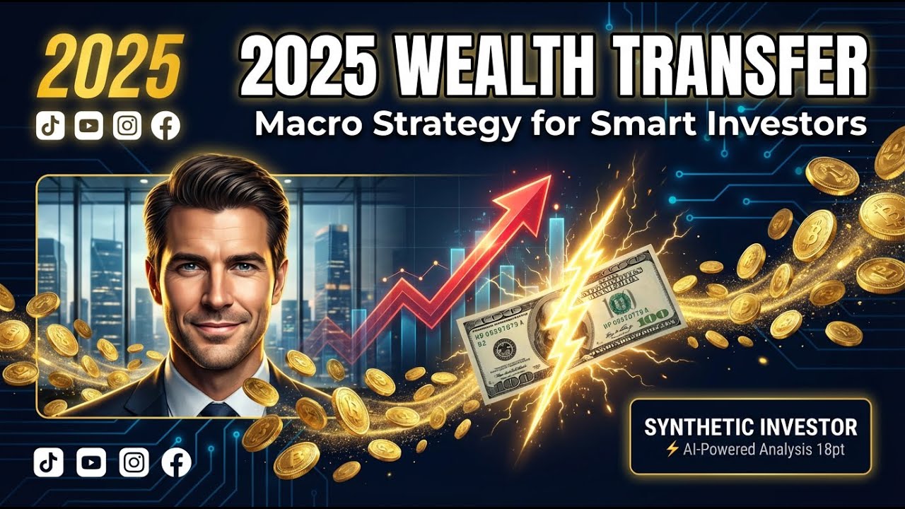 "2025 Wealth Transfer: The Macro Strategy That Will 10X Smart Investors ...