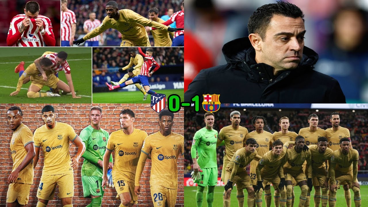 Xavi Tactical Change📋| Defensive Masterclass🔒| Ferran Red Card Ban 🟥 ...