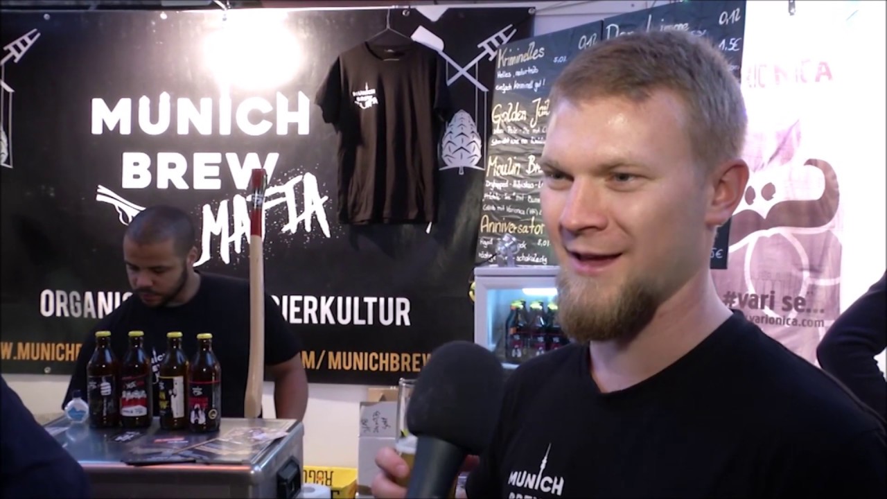 Biere aus München und Oberbayern: Munich Brew Mafia - YouTube