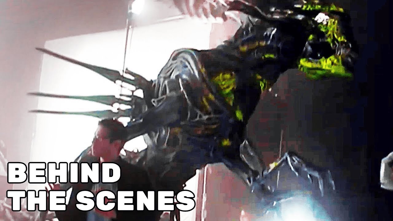 AVP ALIEN VS PREDATOR Behind The Scenes #4 (2004) Sci-Fi - YouTube