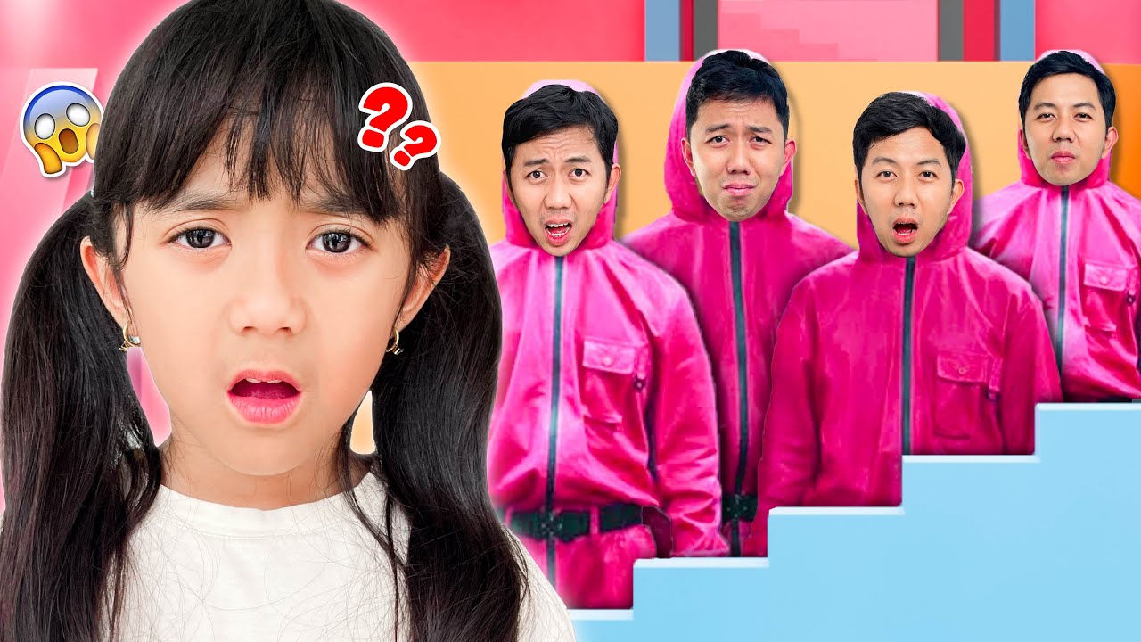 SAMANTHA CHALLENGE TEBAK MANA PAPA MAMA YANG ASLI 😱BISA TEBAK GAK YA ...