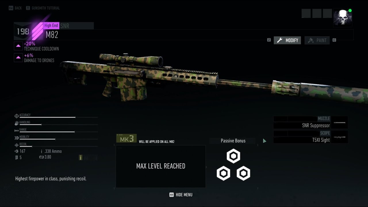 Ghost Recon Breakpoint Blueprint M82 and Skill Points Location - YouTube