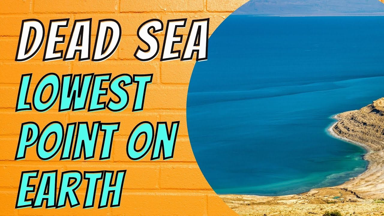 Dead Sea, Israel: The Lowest Point on Earth by Dunna Ortega - YouTube