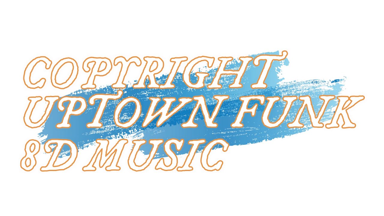 UP TOWN FUNK SONG 8D BY PLACE OF GAMERSZ - YouTube