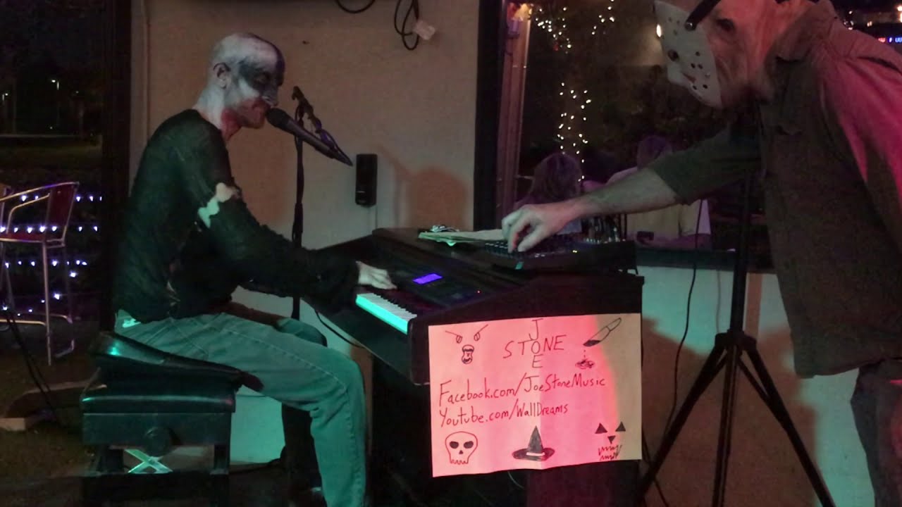 Joe Stone live Halloween show at Rock & Brews Orlando 10/31/2020 ...