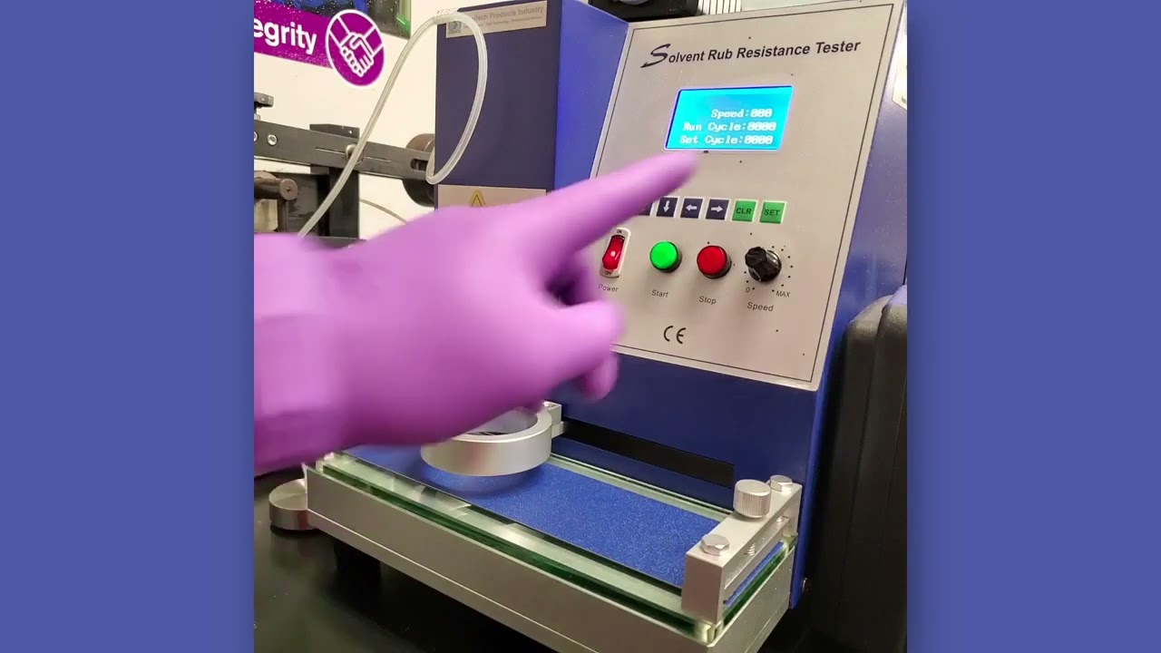 MEK—Solvent Rub Machine 720p - YouTube