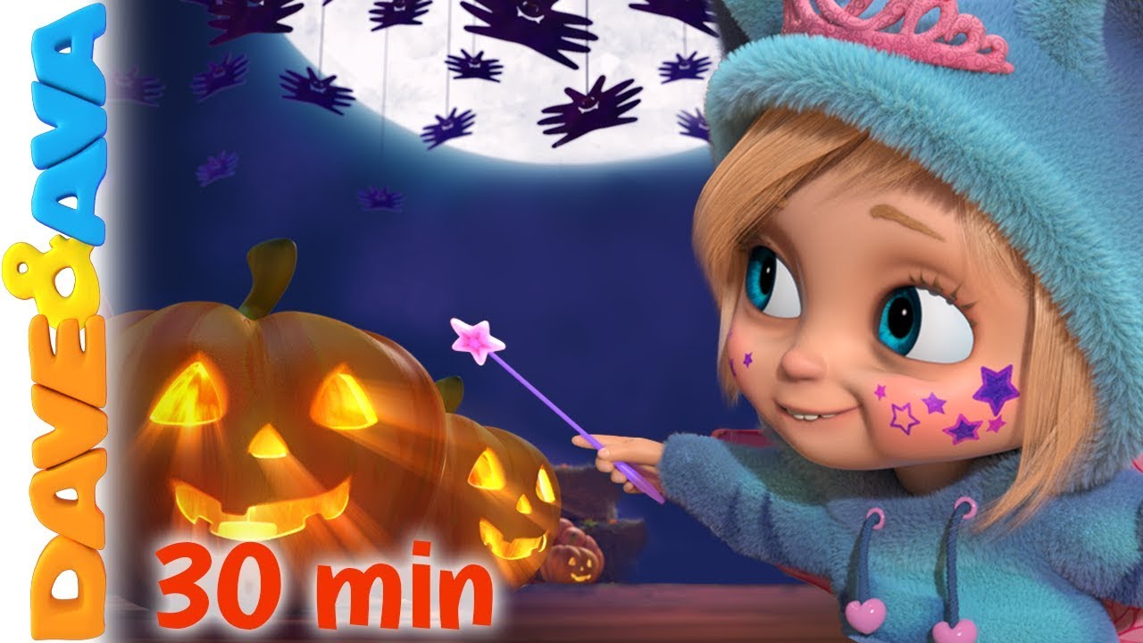 🎃 Who Took the Candy? Halloween Songs and Nursery Rhymes by Dave and ...