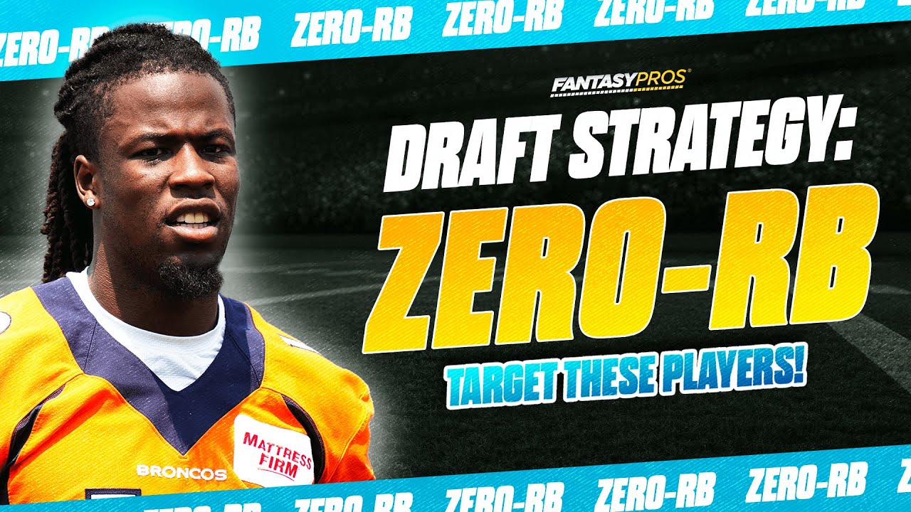 The Zero Running Back Draft Strategy | Target These 9 Players (2022 ...