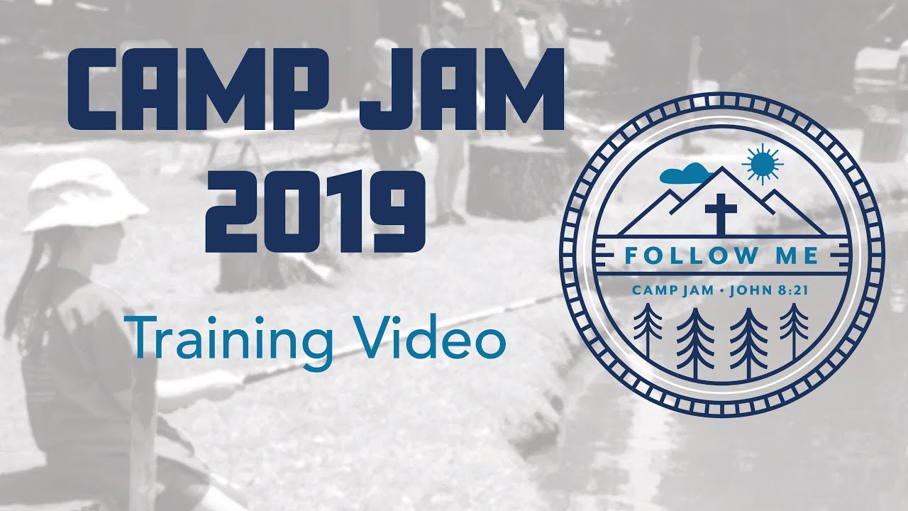 Camp Jam 2019 Training - YouTube