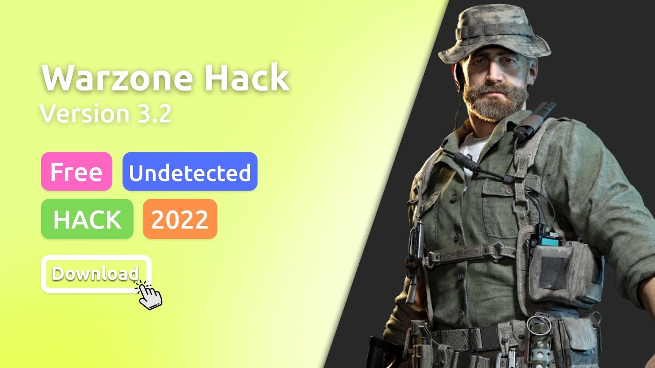 🔥 WARZONE HACK V 3.2 / AIMBOT, ESP, WALLHACK / FREE DOWNLOAD ...