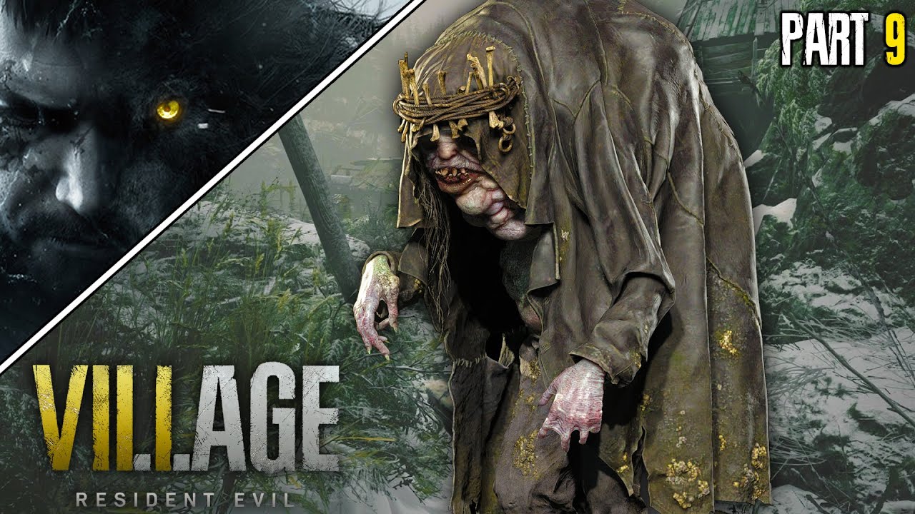 The SWAMPY Home of Salvatore Moreau | RESIDENT EVIL VILLAGE PART 9 ...