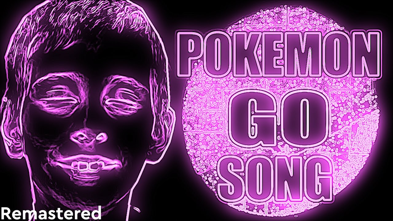 Pokemon GO Song Vocoded to Gangsta's Paradise (Remastered) - YouTube