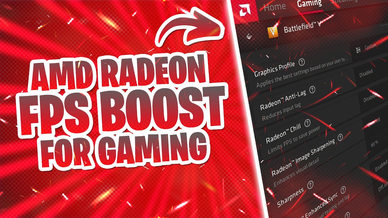 🔧AMD RADEON BEST SETTINGS GUIDE 🔥 HOW TO OPTIMIZE AMD FOR GAMING| | FIX ...